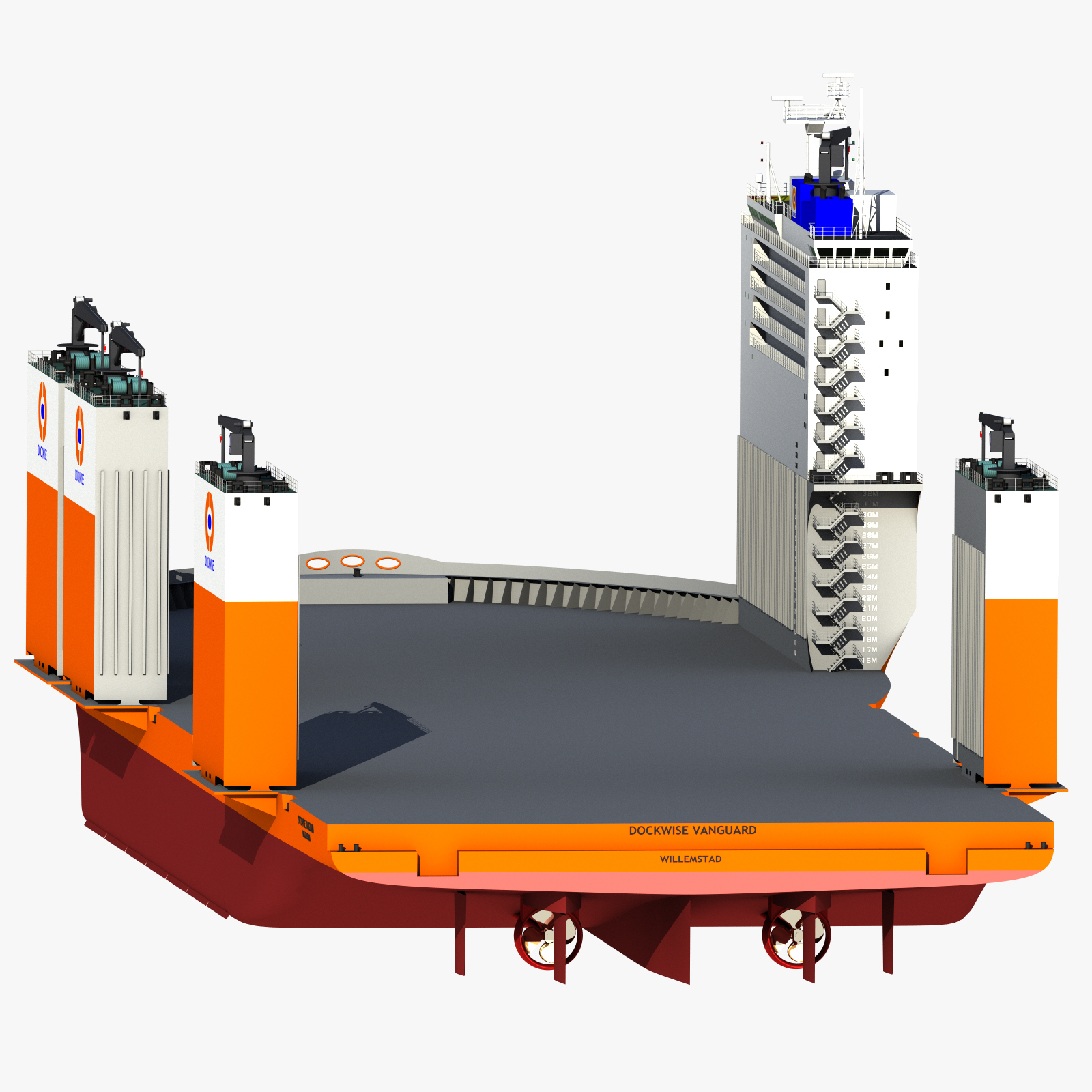 dockwise vanguard 3ds