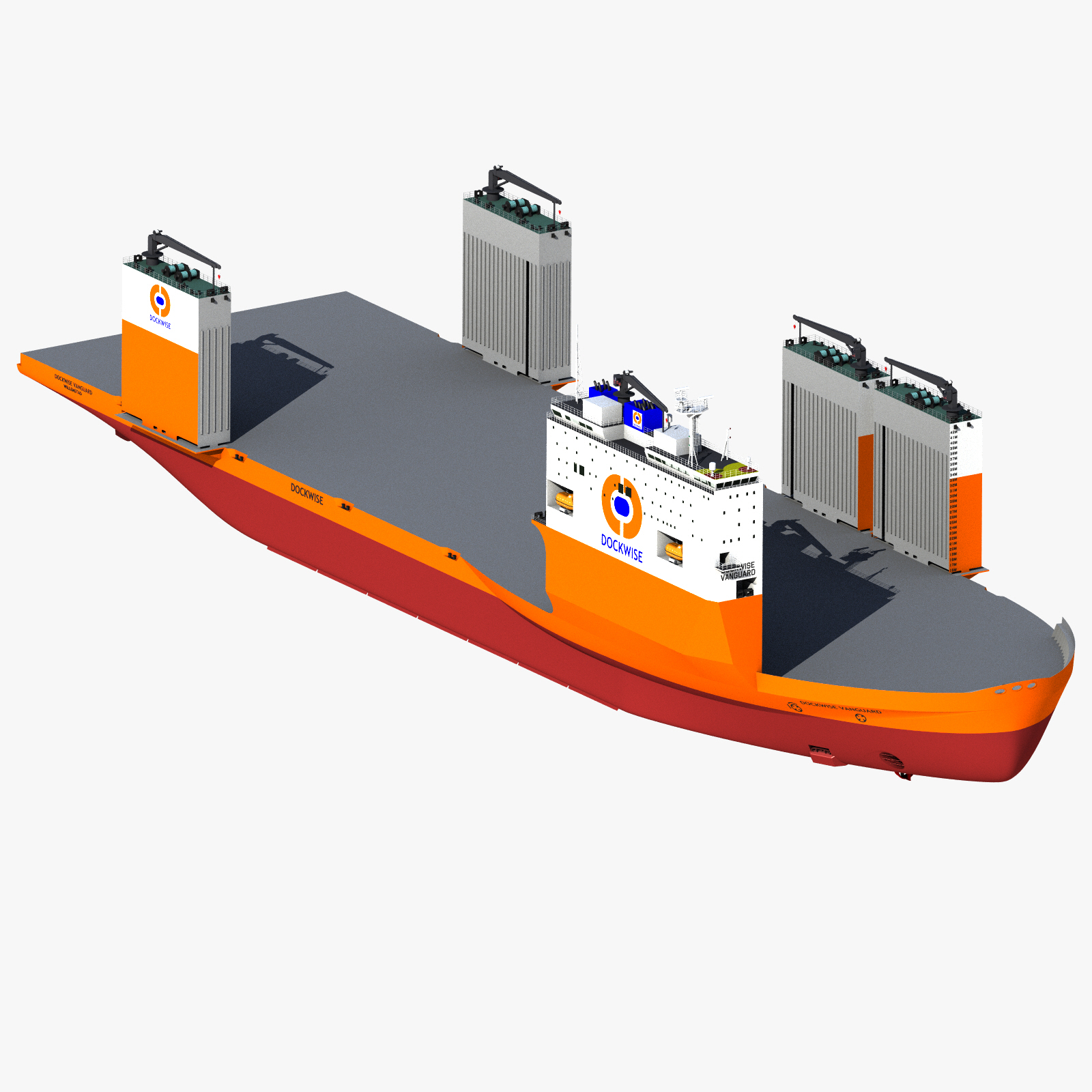 dockwise vanguard 3ds