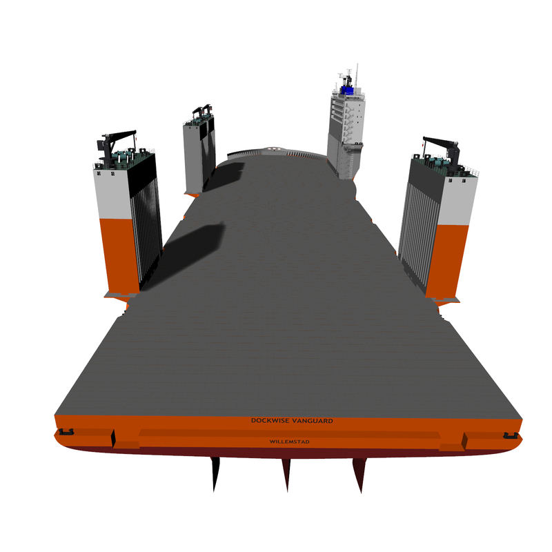 dockwise vanguard 3ds