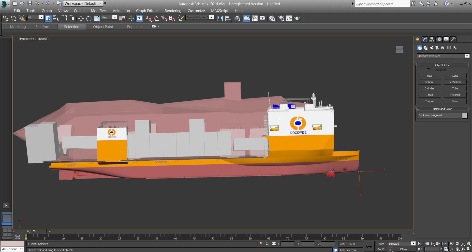 dockwise vanguard 3ds