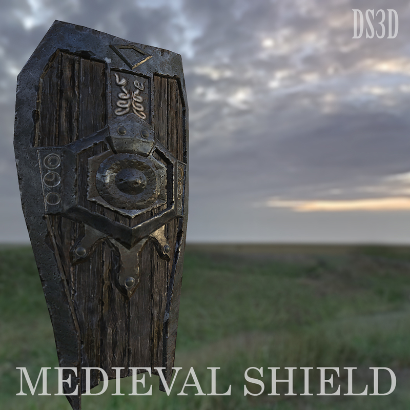 shield medieval max