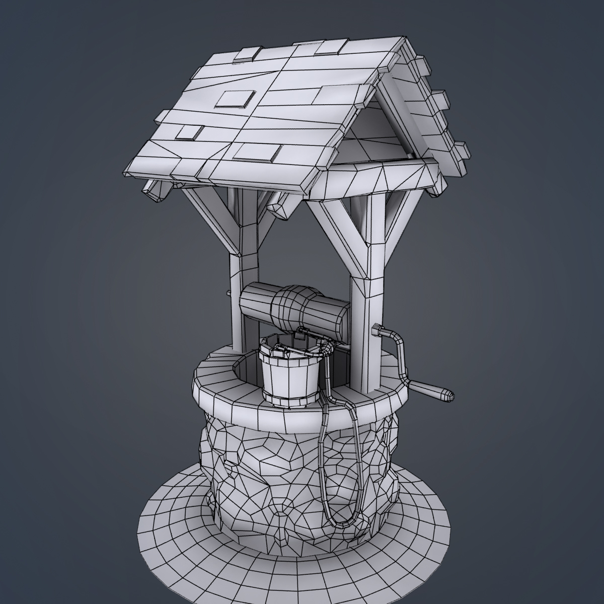 water 3d model
