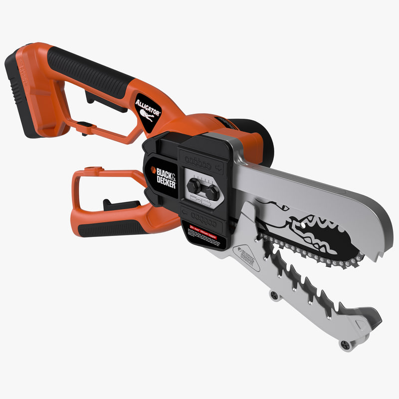 alligator lopper saw black 3ds