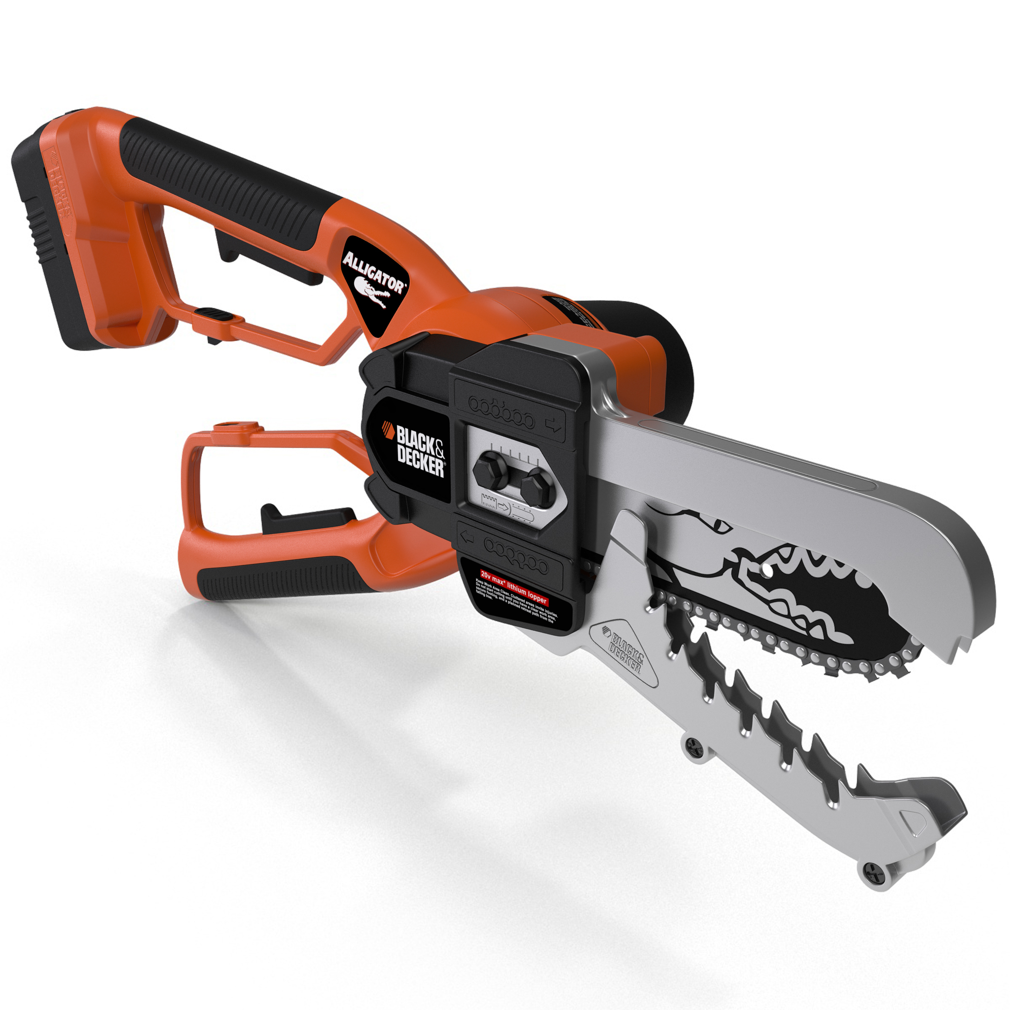 alligator lopper saw black 3ds