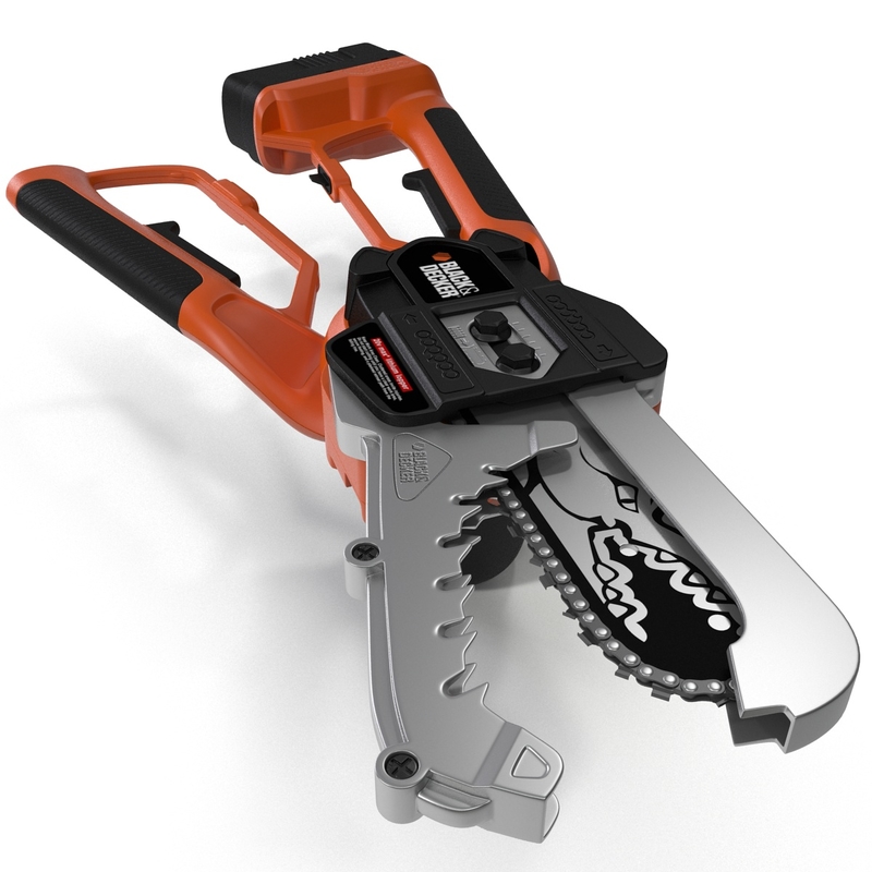 alligator lopper saw black 3ds