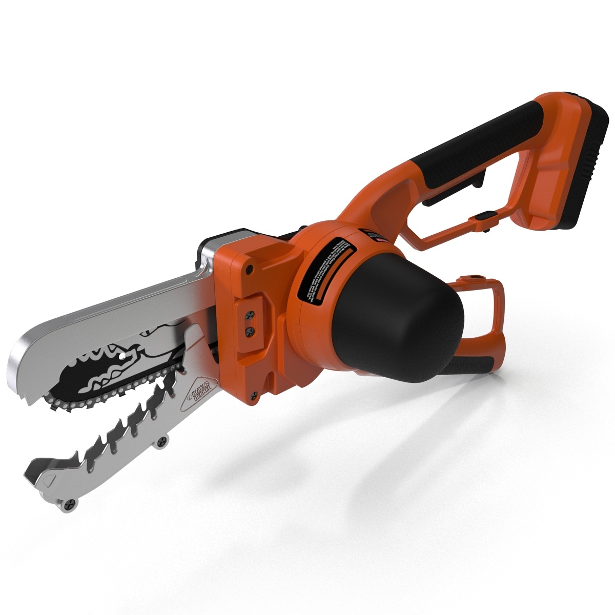 alligator lopper saw black 3ds