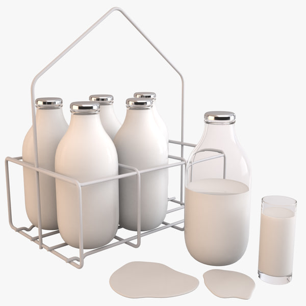 Milk 3D Models for Download | TurboSquid