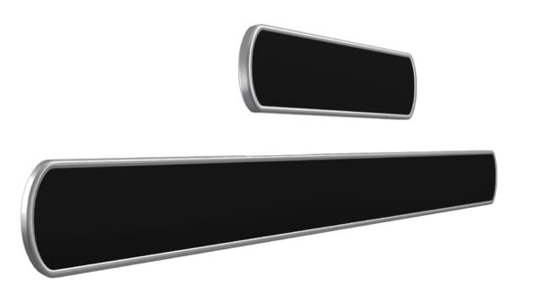 3d model menu button