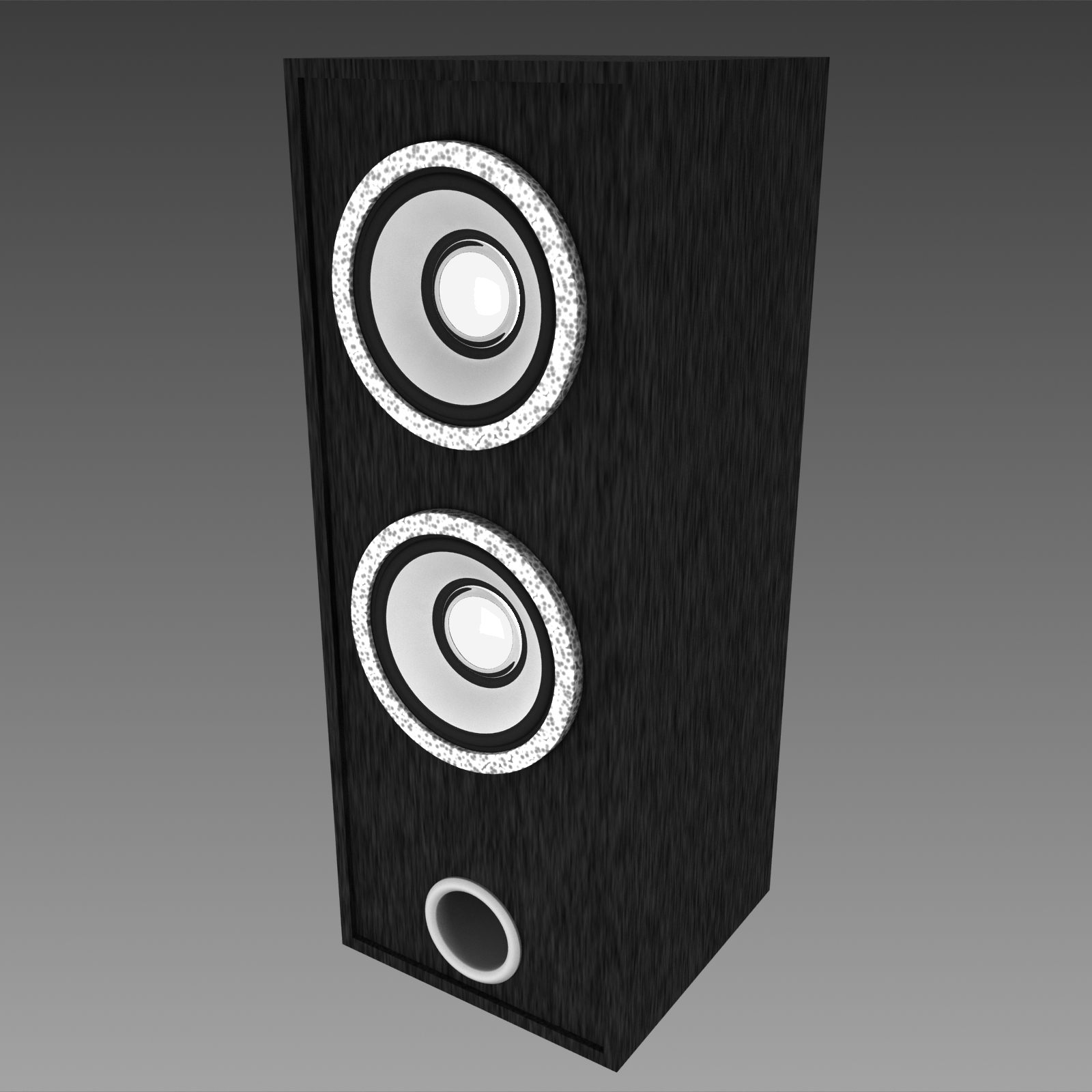3d model speaker