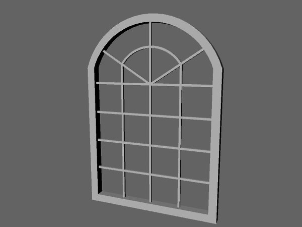 Maya Window Models | TurboSquid