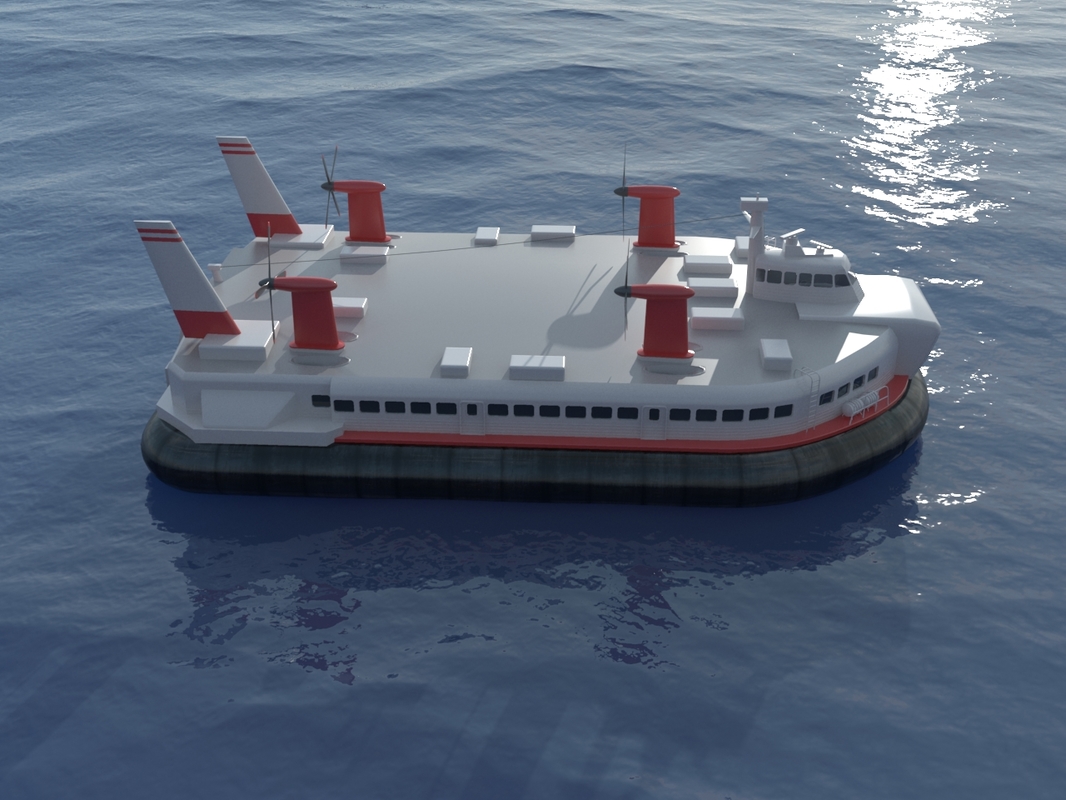 max sr n4 hovercraft bhc