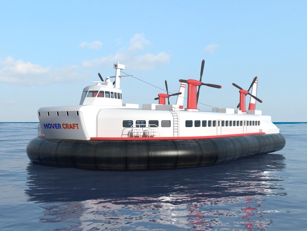 max sr n4 hovercraft bhc