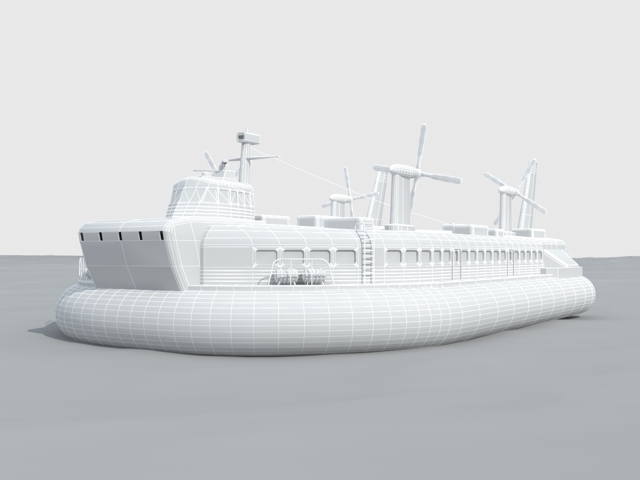 max sr n4 hovercraft bhc