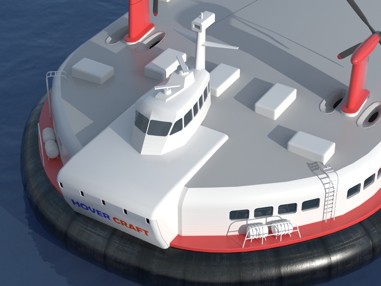 max sr n4 hovercraft bhc