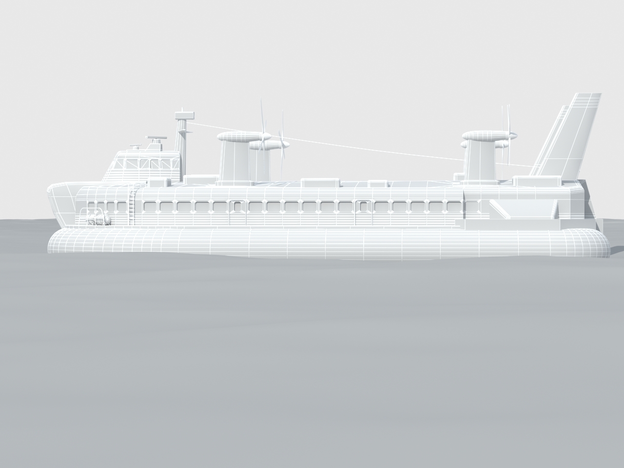 max sr n4 hovercraft bhc