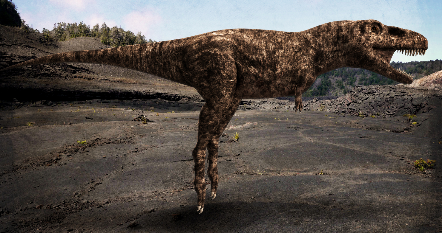modelo 3d T-rex realista - TurboSquid 765047