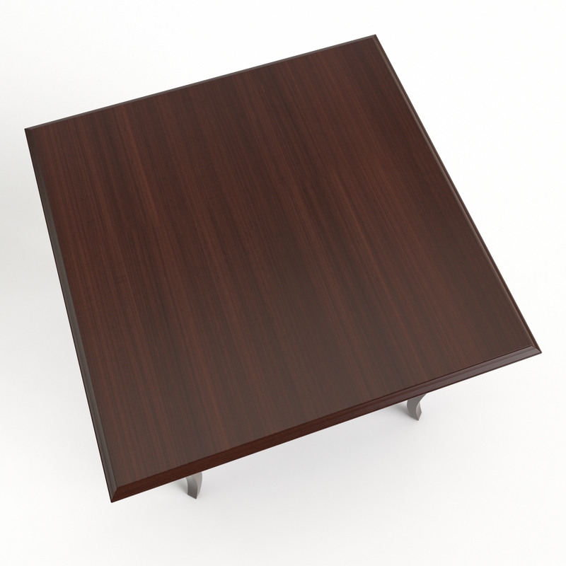 free dining table 3d model