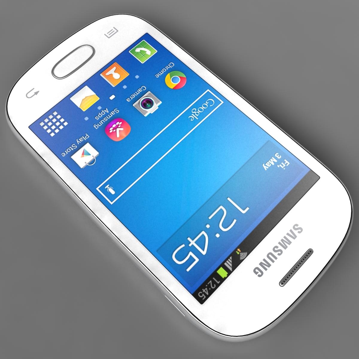 samsung galaxy white