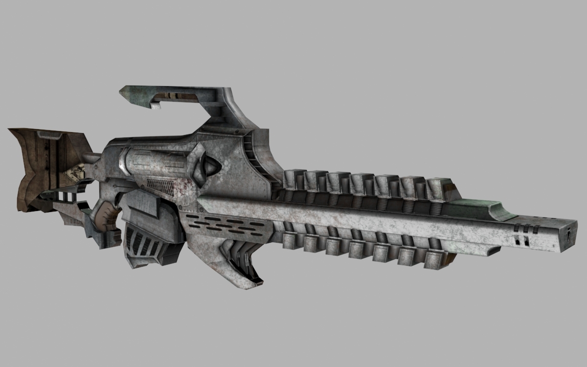 gauss rifle max