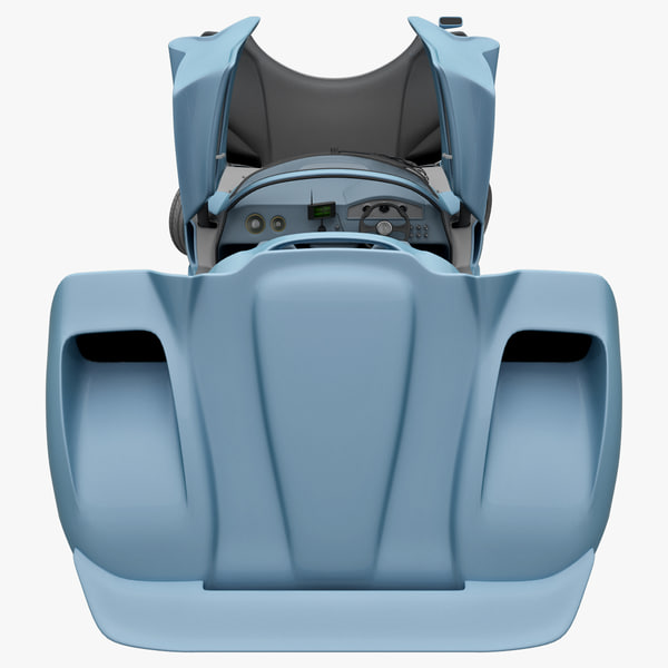 3d car minotaur mk2 rigged