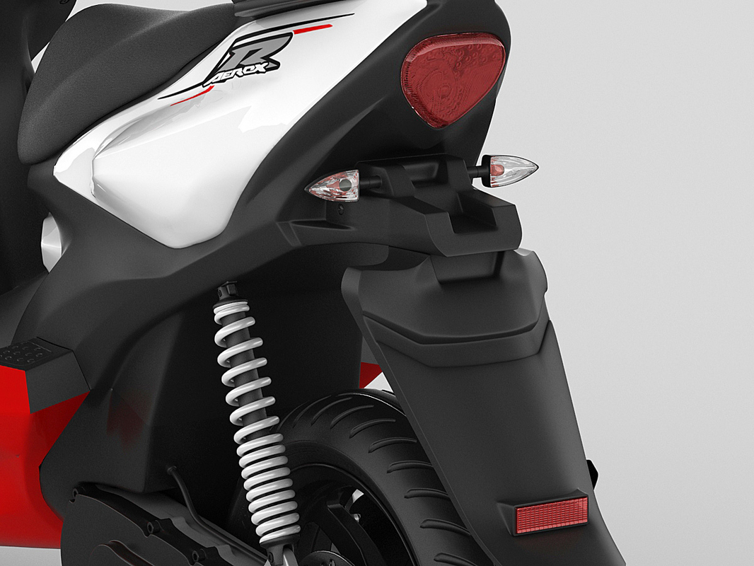 yamaha aerox r 3d max