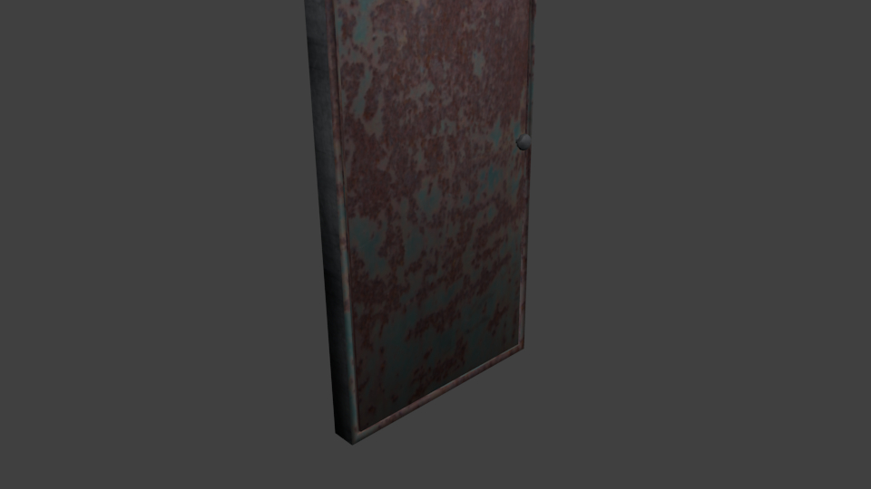 free 3ds model door ready