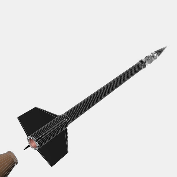 3d sounding rocket nike deacon