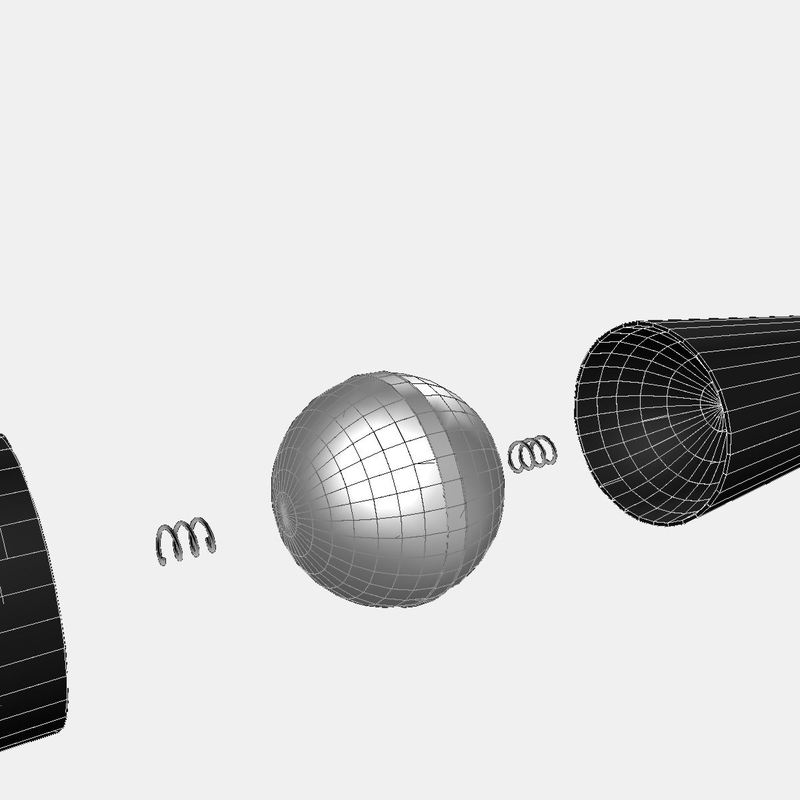 3d sounding rocket nike deacon