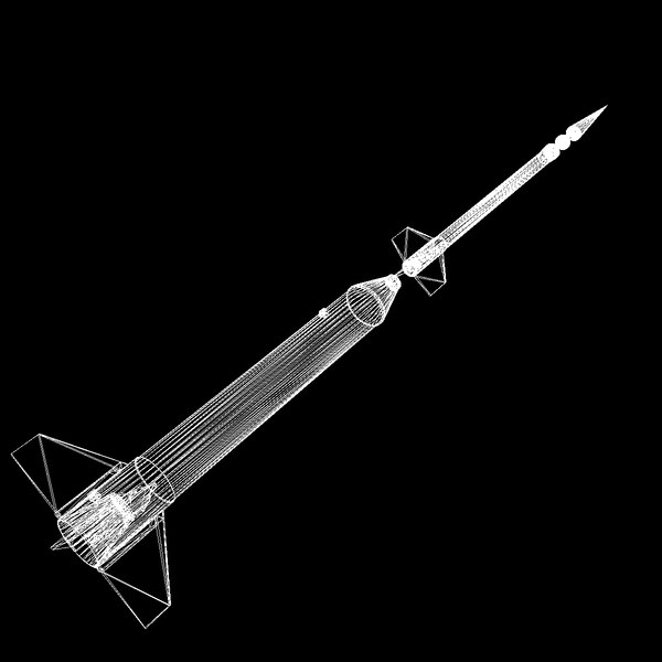 3d sounding rocket nike deacon