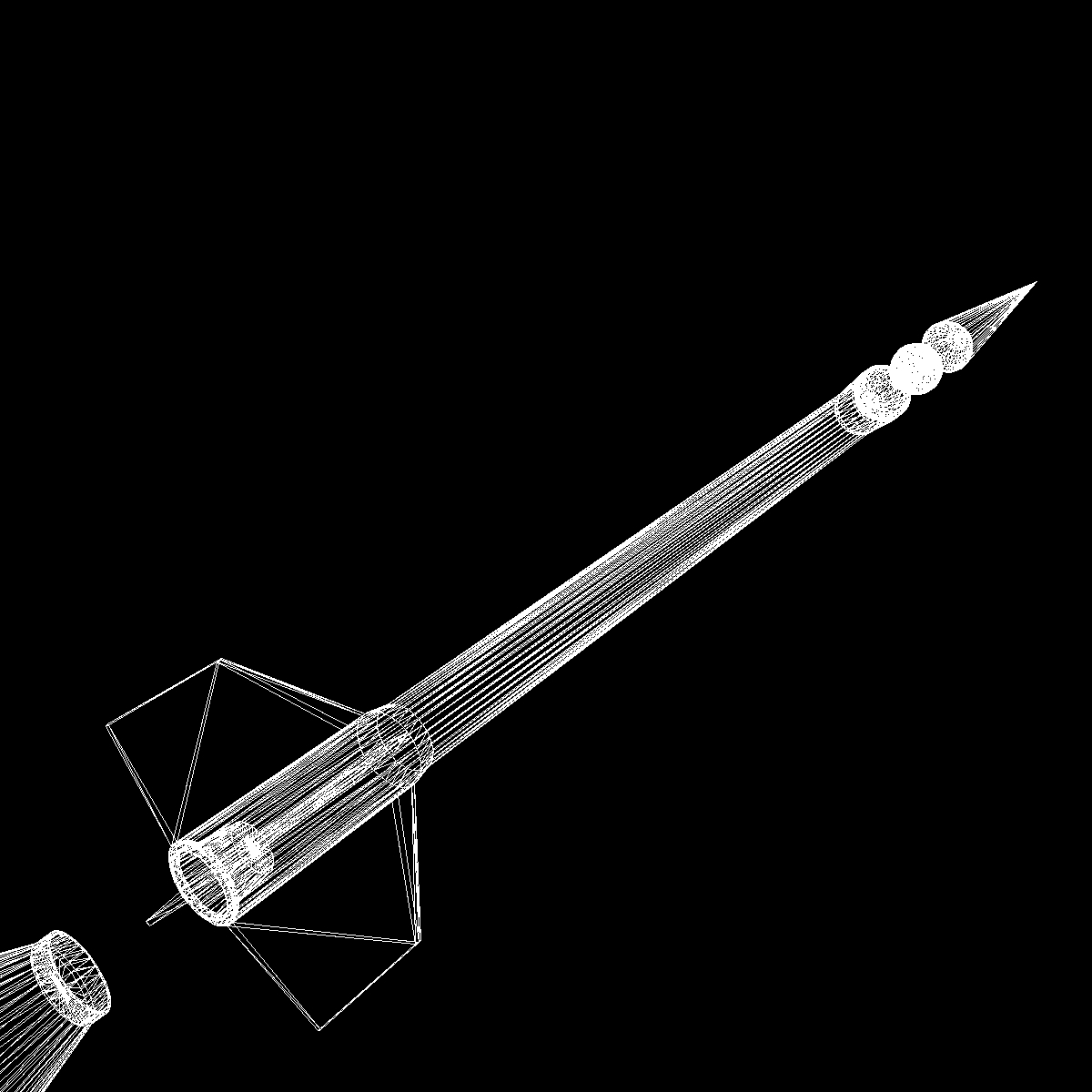 3d sounding rocket nike deacon