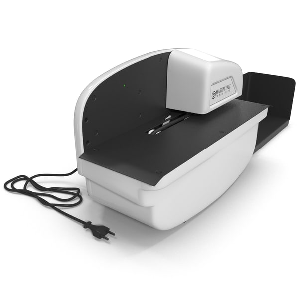 automatic electric letter opener 3d lwo