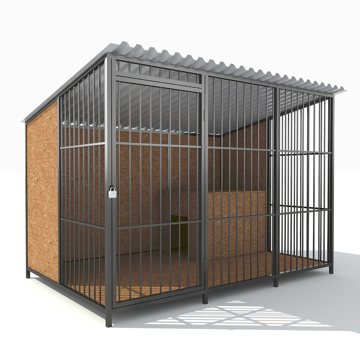 dog shed 3d 3ds