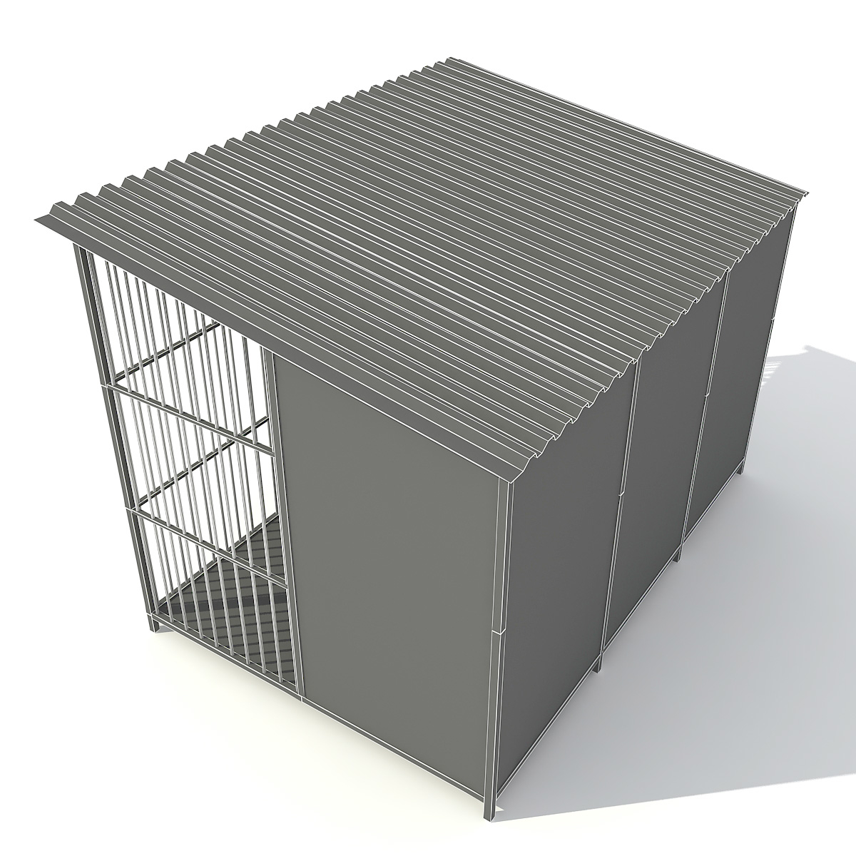 dog shed 3d 3ds