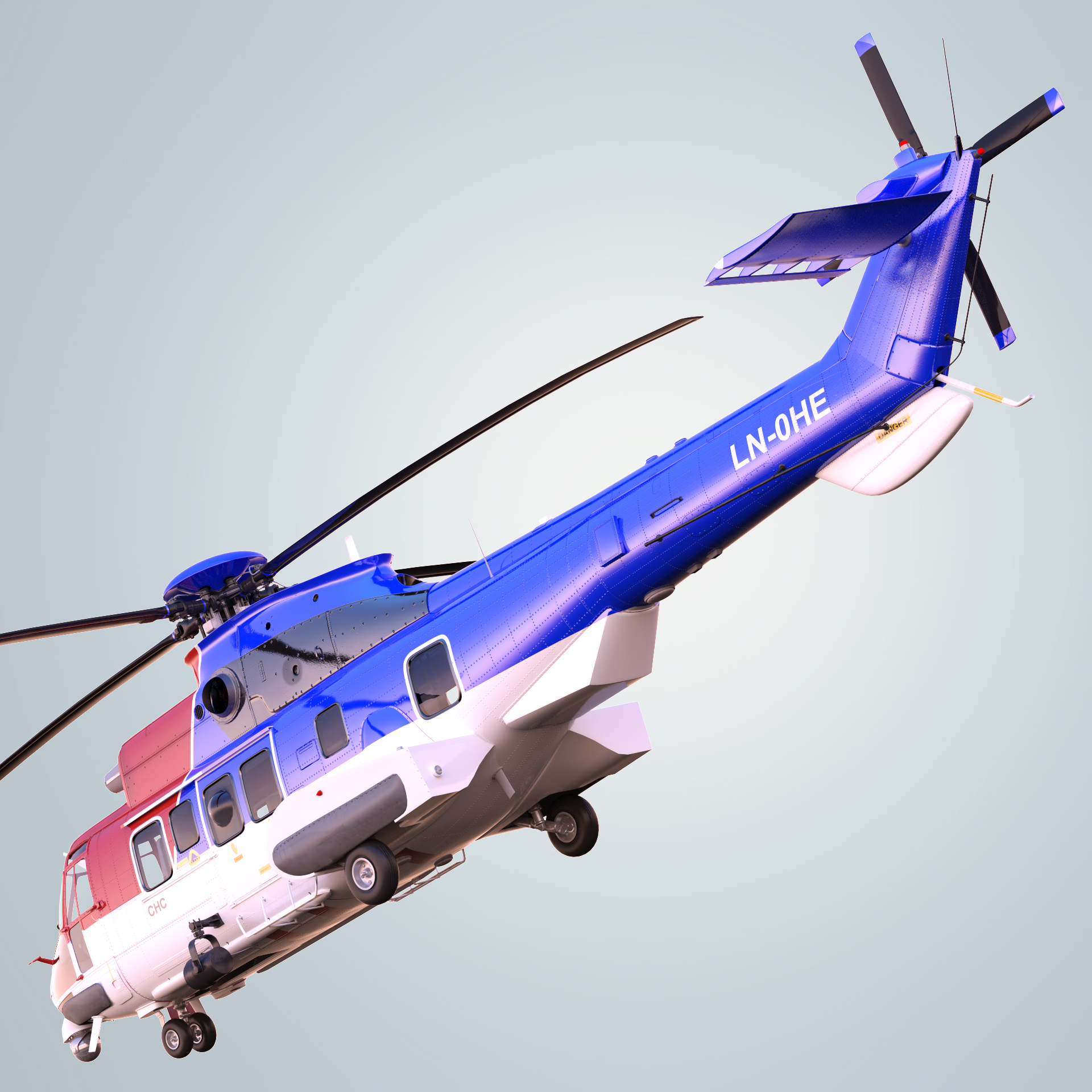 eurocopter as332l2 super puma max