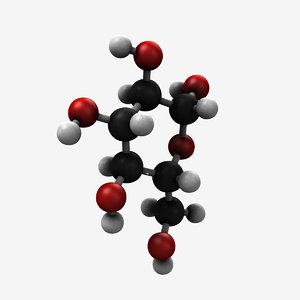 3D Glucose Models | TurboSquid