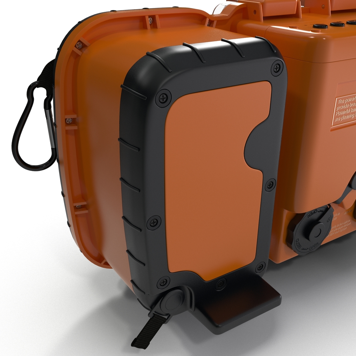 3d c4d iphone 5 stereo boombox