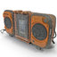 3d c4d iphone 5 stereo boombox