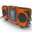 3d c4d iphone 5 stereo boombox