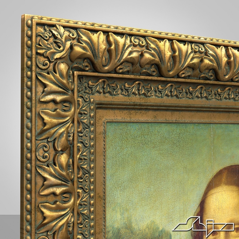 3ds max picture frame classic