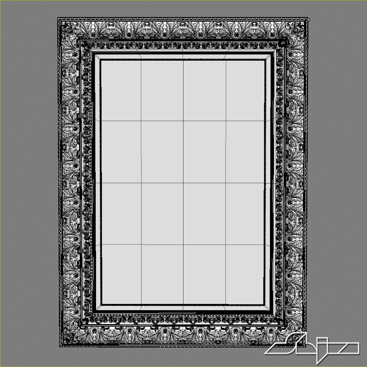 3ds max picture frame classic