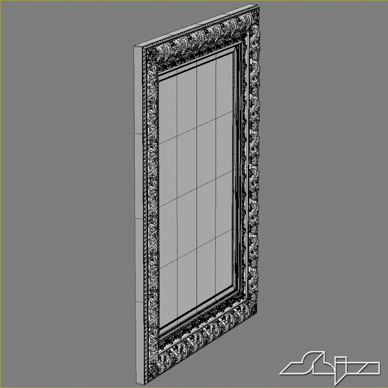 3ds max picture frame classic