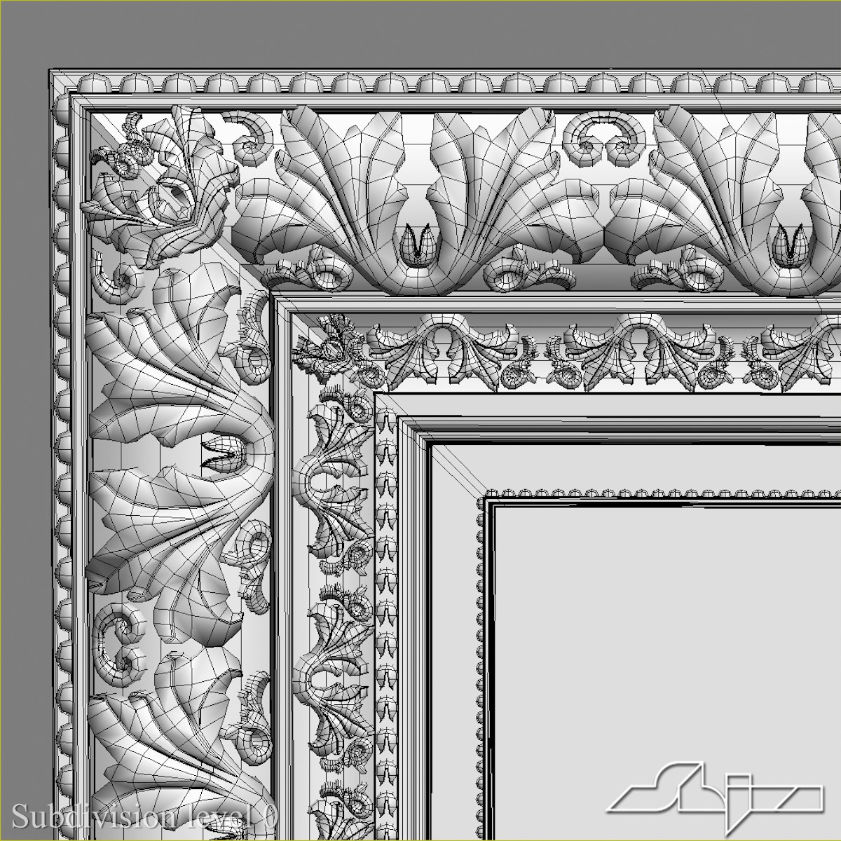 3ds max picture frame classic