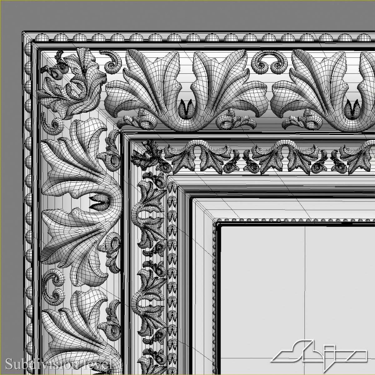 3ds max picture frame classic