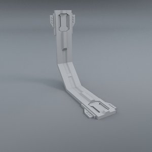 structural beam 3d model