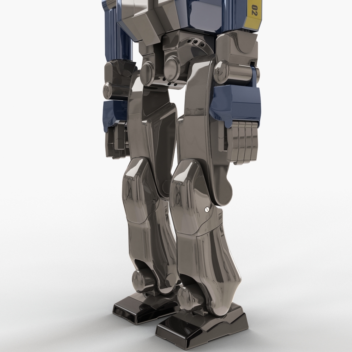 max humanoid robot hrp-2 promet