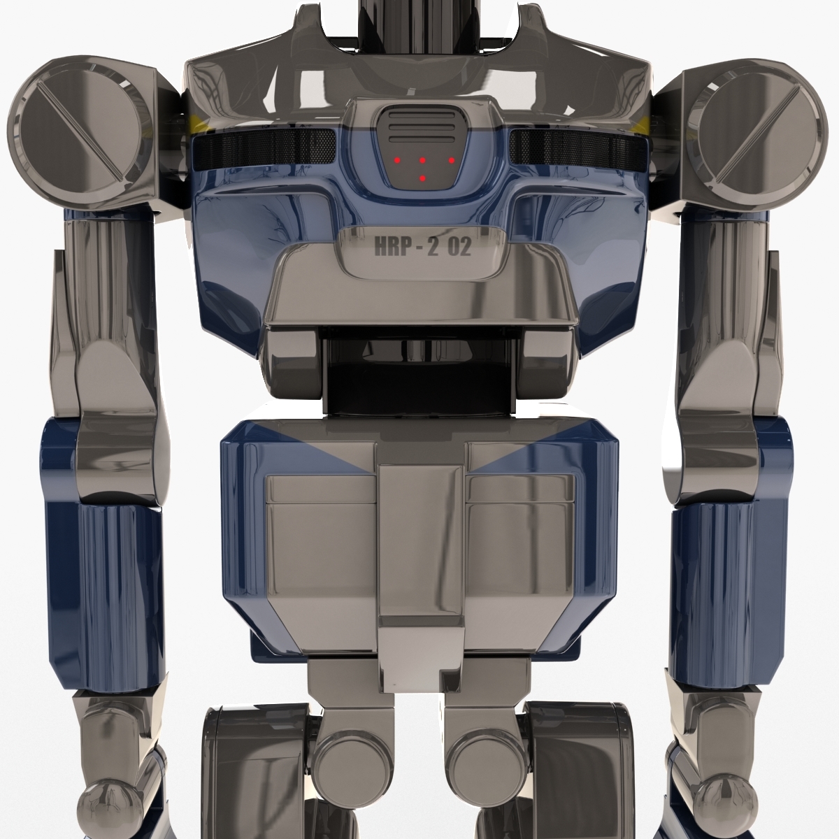 max humanoid robot hrp-2 promet