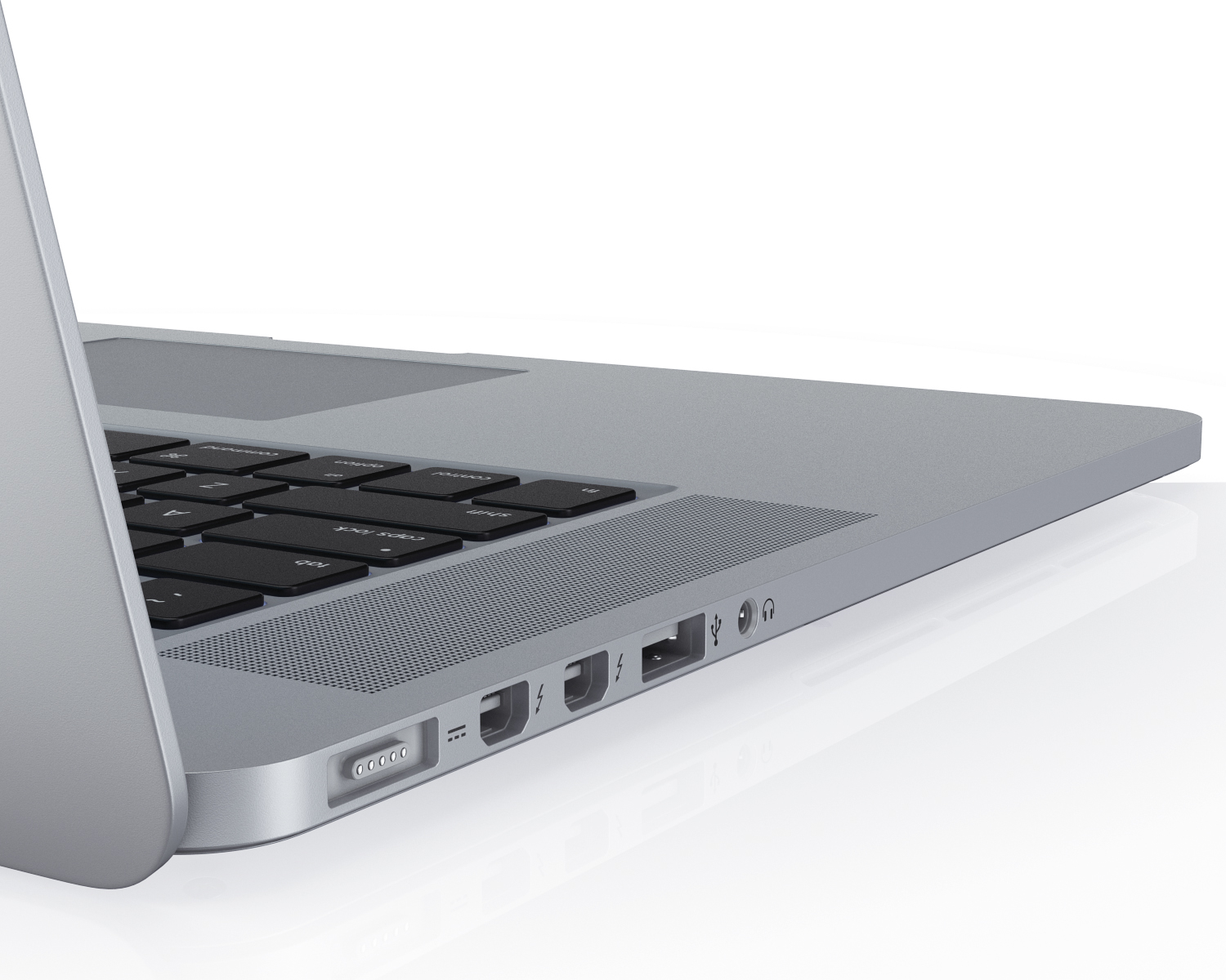 macbook pro retina display 3d model