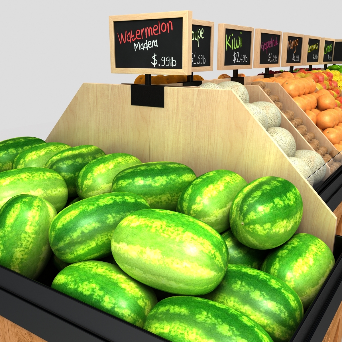 max vegetable produce