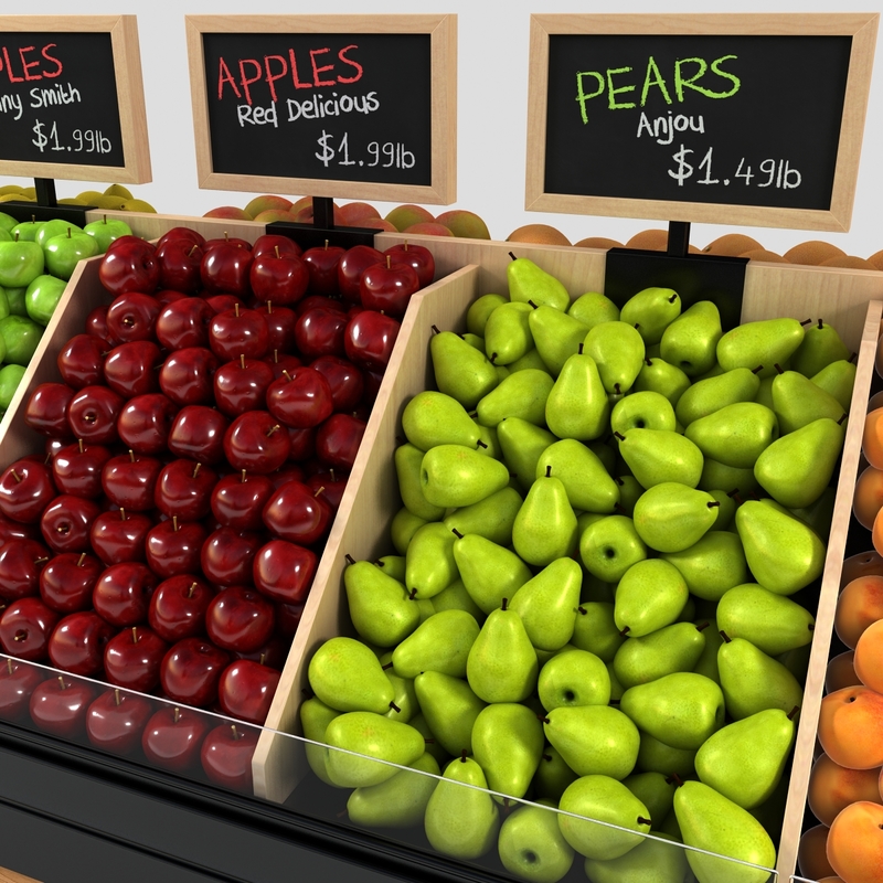 max vegetable produce