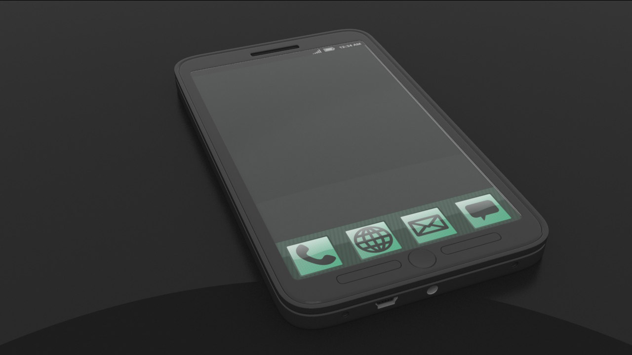 obj generic smartphone phone